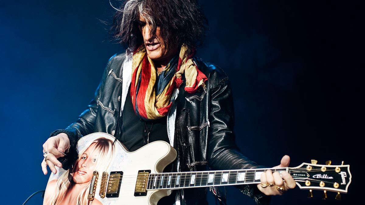 Joe Perry on working with Van Halen producer Ted Templeman