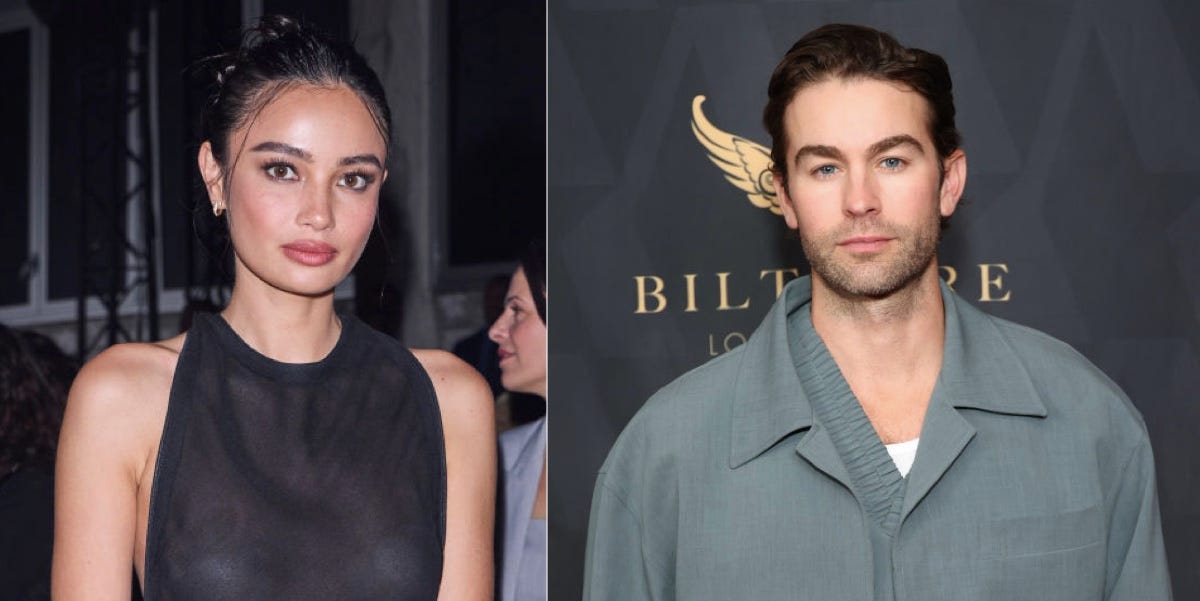 Chace Crawford and Girlfriend Kelsey Merritt Confirmed Their Relationship With a Kiss