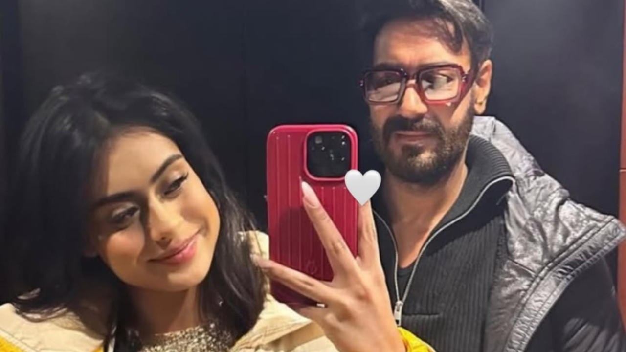 Ajay Devgn Drops Cute Pic With 'Baby' Nysa On Her Birthday: Selfies Only Happen Because She ...