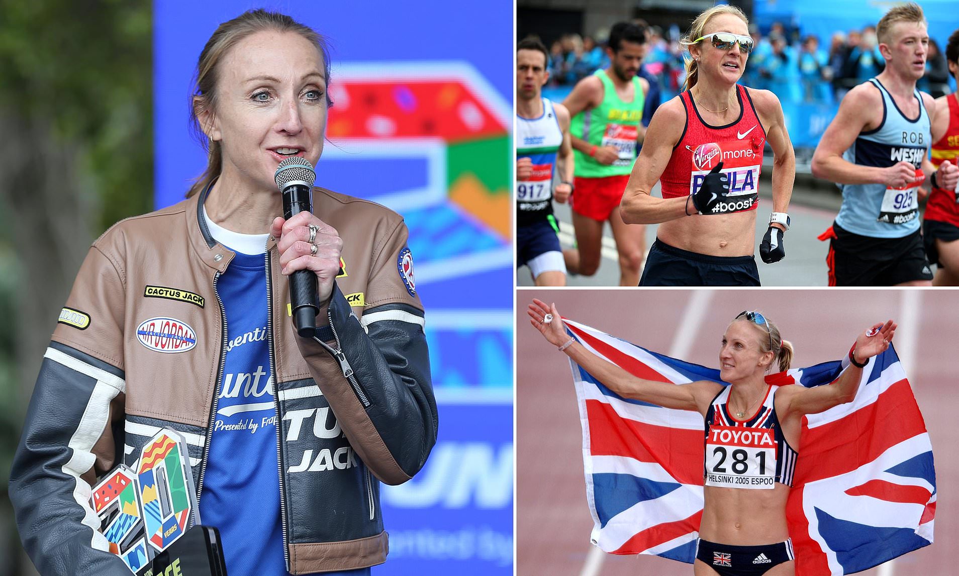 Team GB legend Paula Radcliffe, 51, opens up on emotional return as she ...