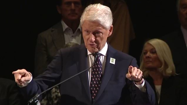 Bill Clinton gives speech marking 30th anniversary of OKC bombing