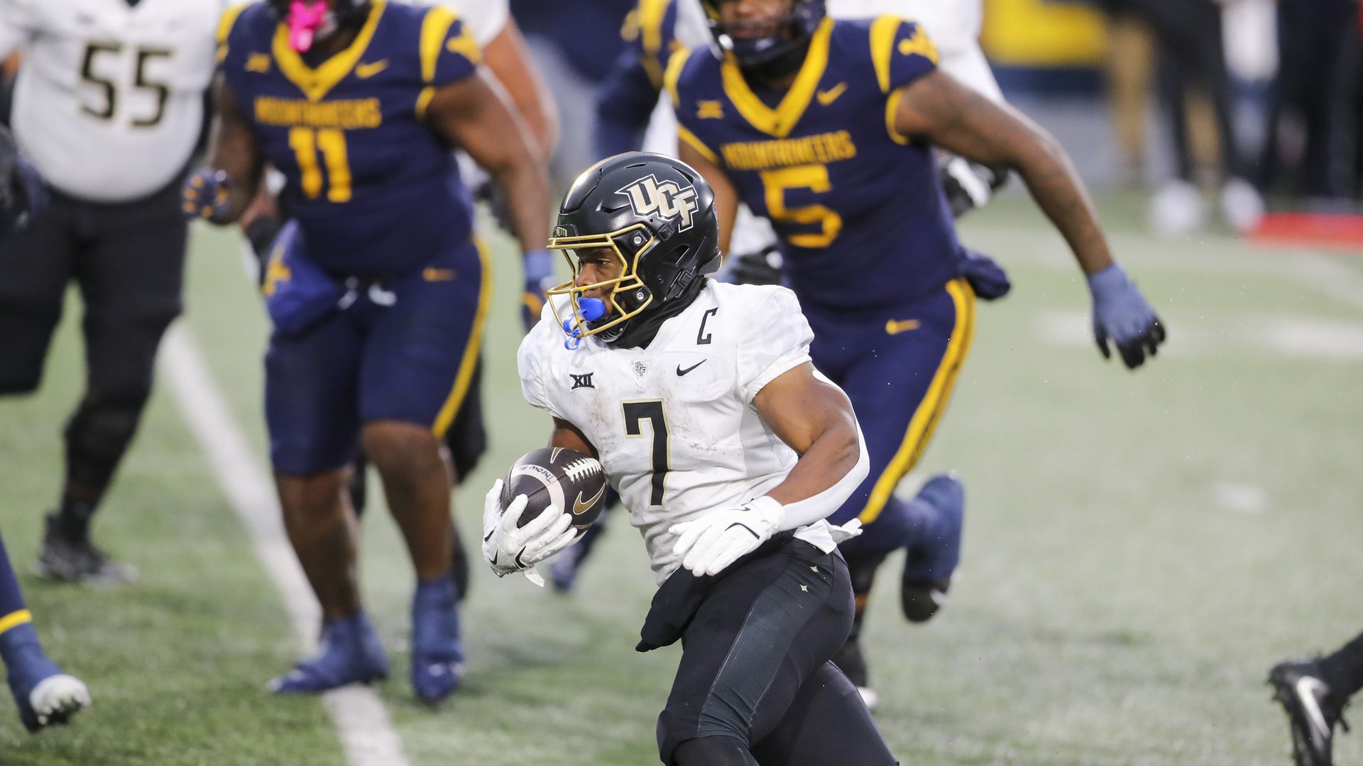 NFL Draft Profile: RB RJ Harvey, UCF