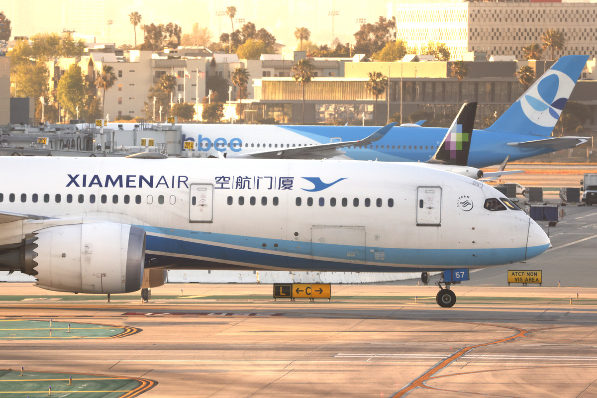 Boeing Jet Returns to US From China as Trade War Bites