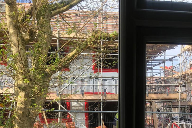 Devon couple's dream life 'ruined' by 'towering' new homes site