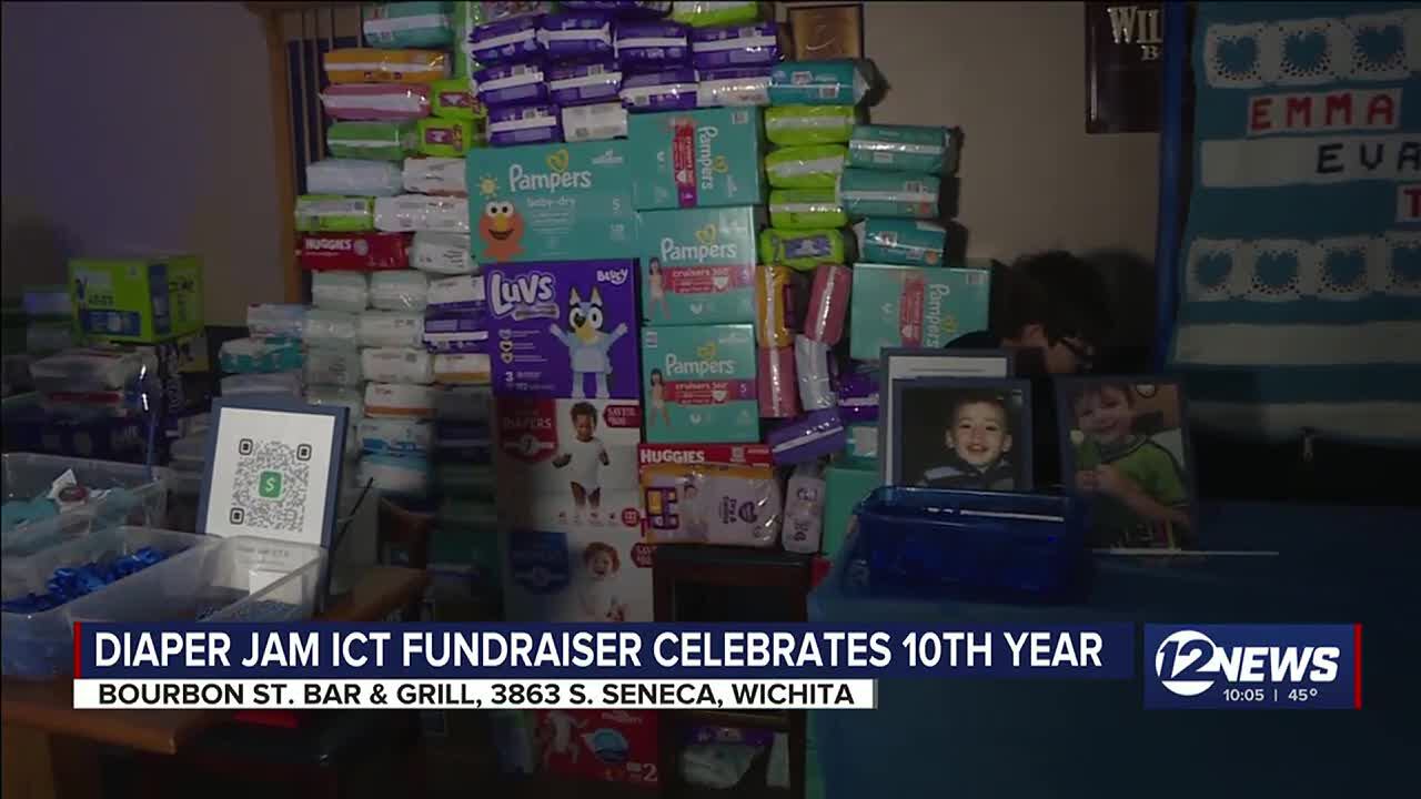 Diaper Jam brings together live music, a good cause and awareness