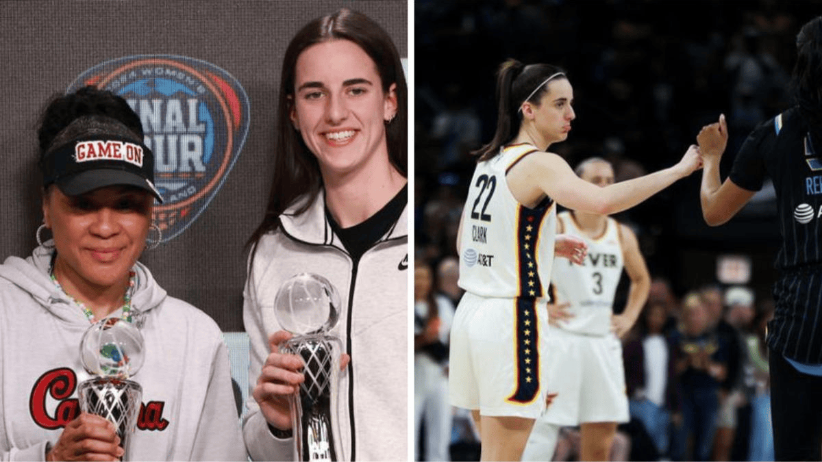 Caitlin Clark and Angel Reese Align in Praise of Dawn Staleys ...