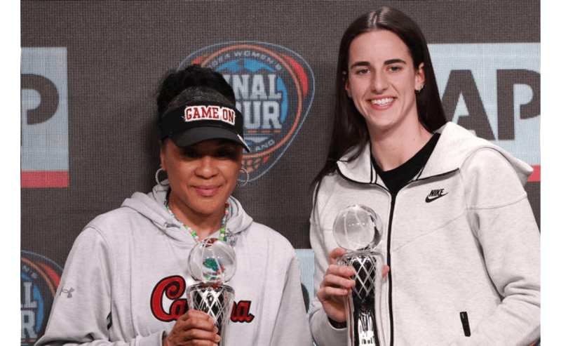 Caitlin Clark and Angel Reese Align in Praise of Dawn Staleys ...