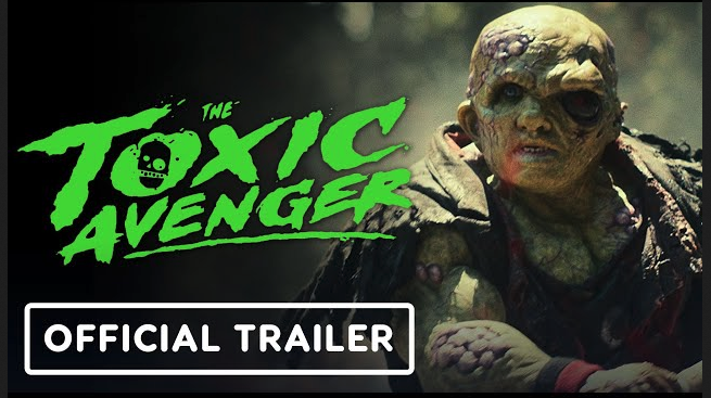 The Toxic Avenger | Official Teaser Trailer #2 - Peter Dinklage, Elijah ...