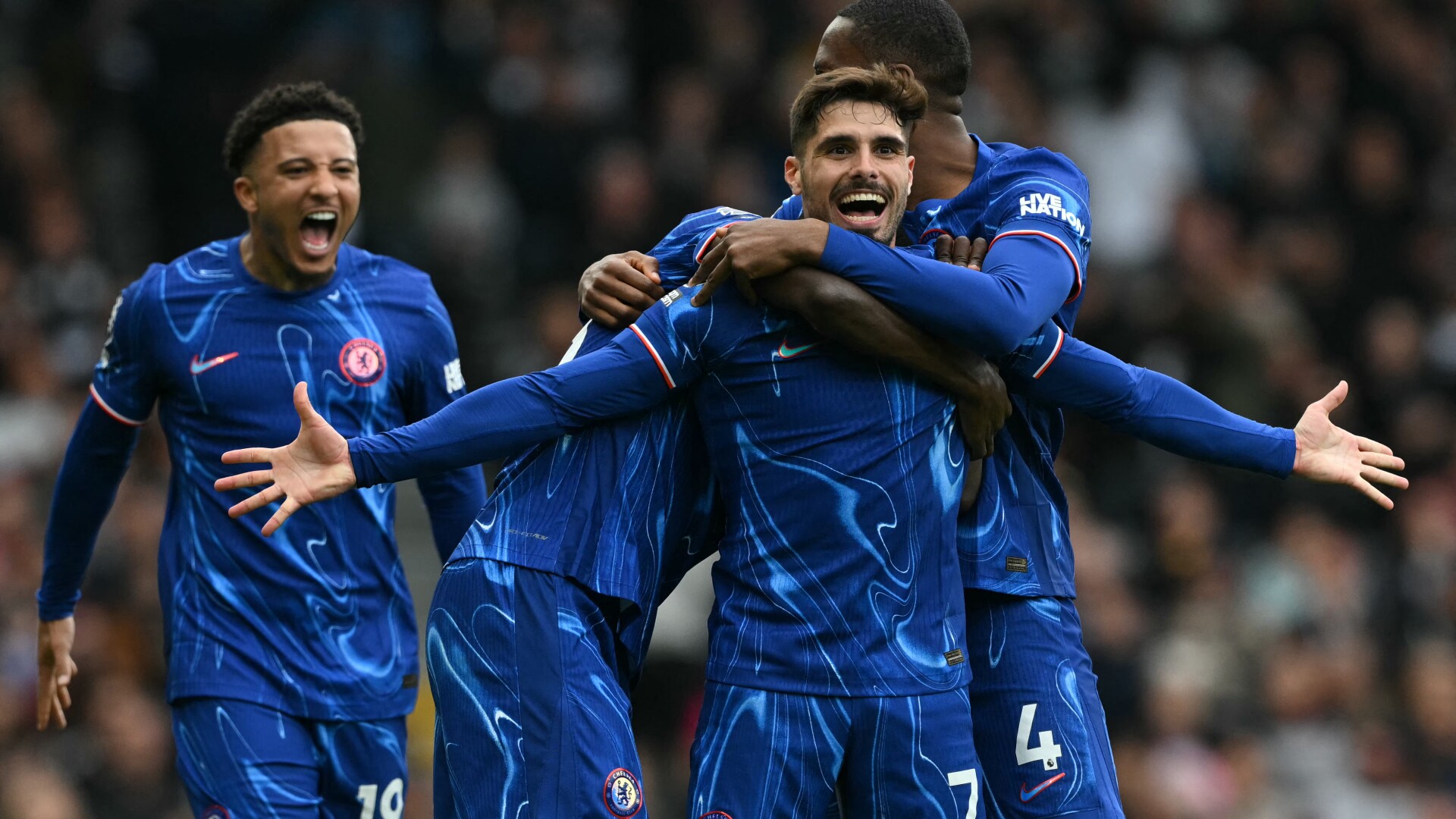Fulham 1-2 Chelsea: Blues secure huge comeback win