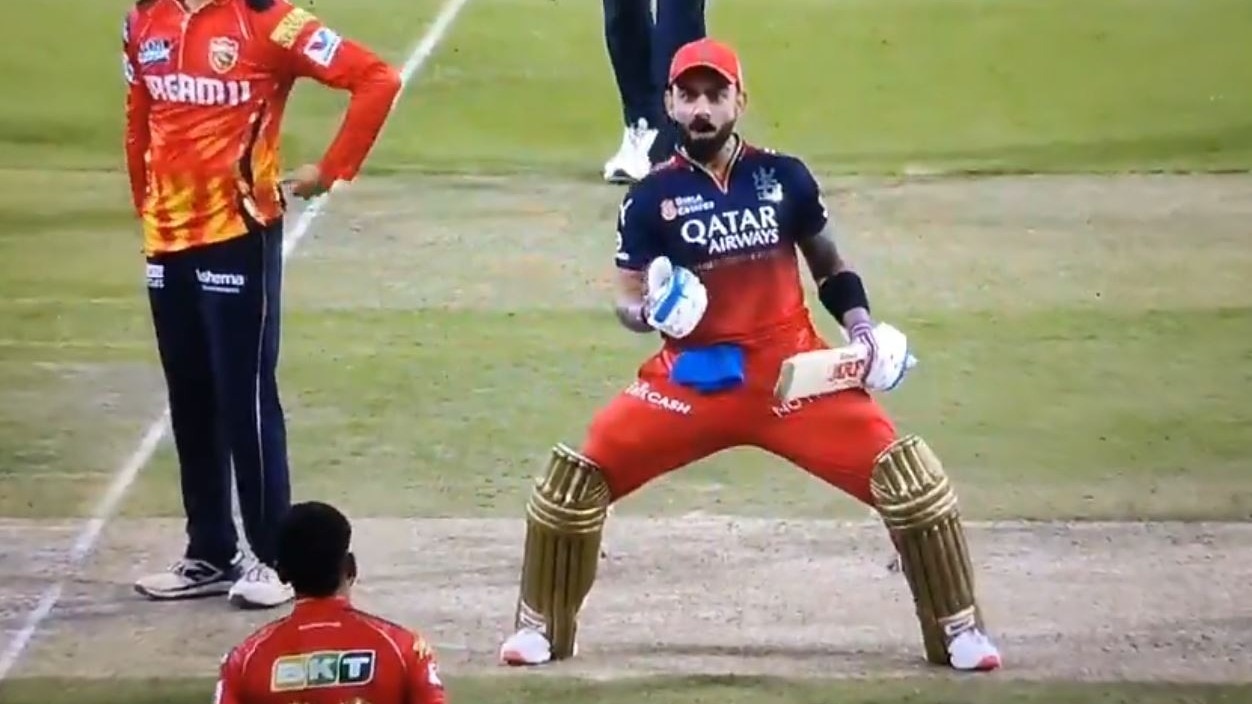 IPL 2025, PBKS vs RCB: Did Virat Kohli's wild celebration trigger ...