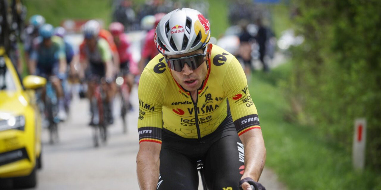 ‘Wout van Aert zou wel eens de meest dominante renner in de Giro d ...