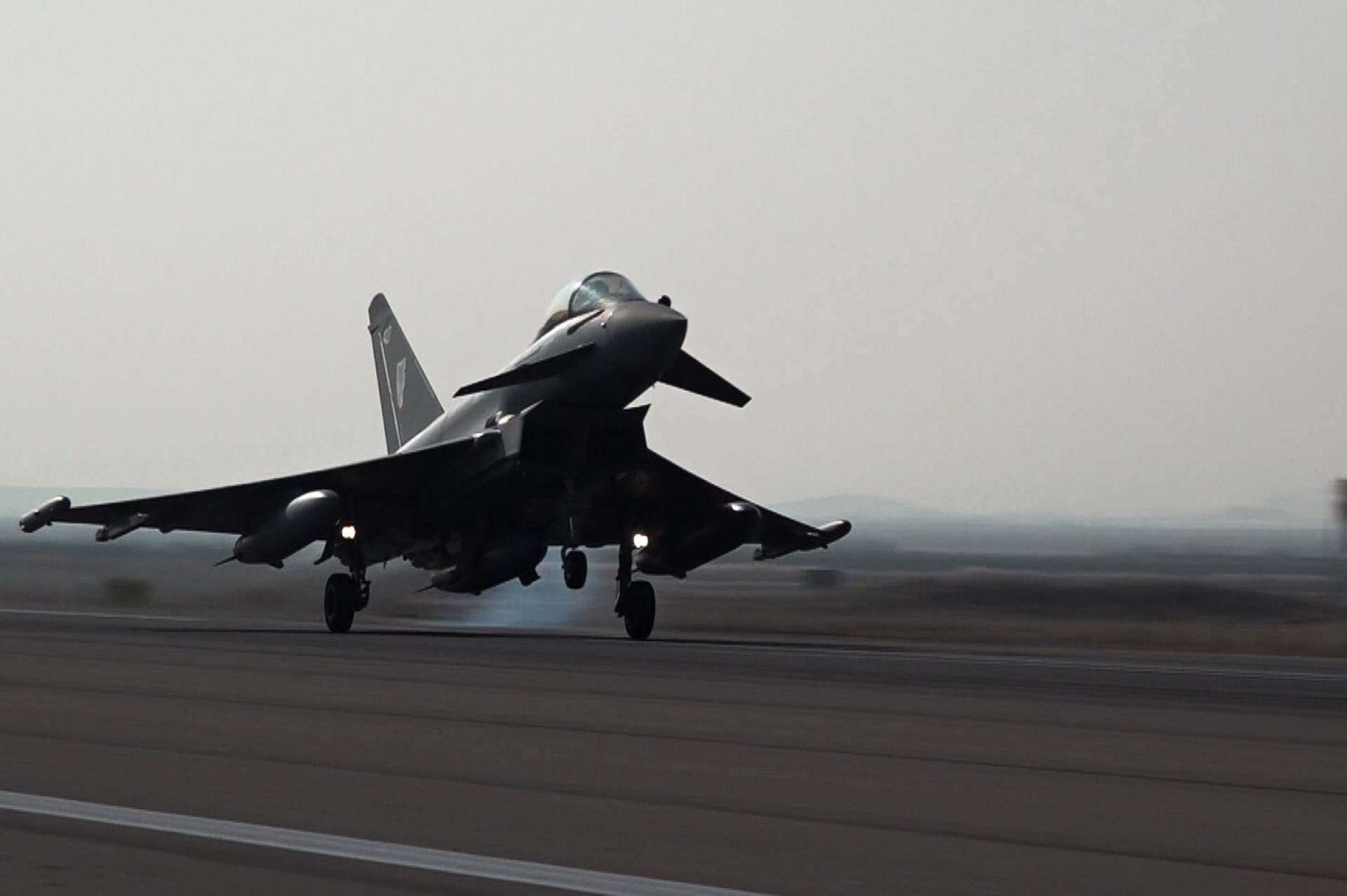 RAF fighter jets scramble to defend NATO airspace from Russian aircraft