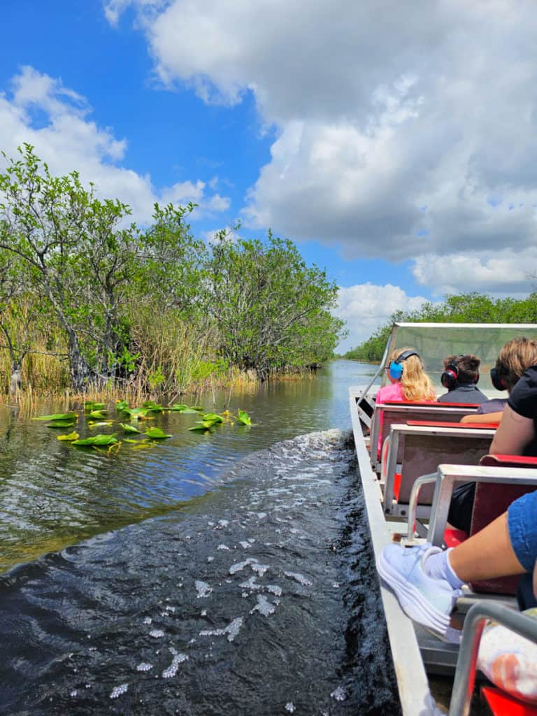 Exploring Florida's Everglades on Coopertown Airboat Tours