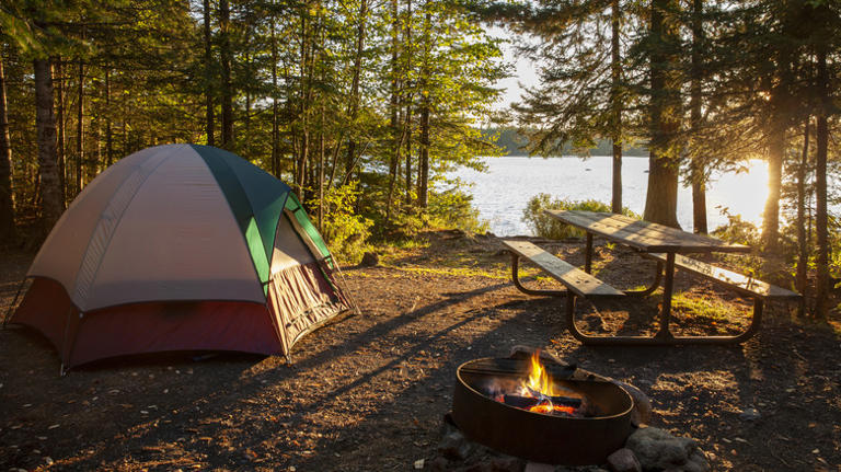 This Affordable Lakeside Texas Campground Is An Outdoor Haven With ...