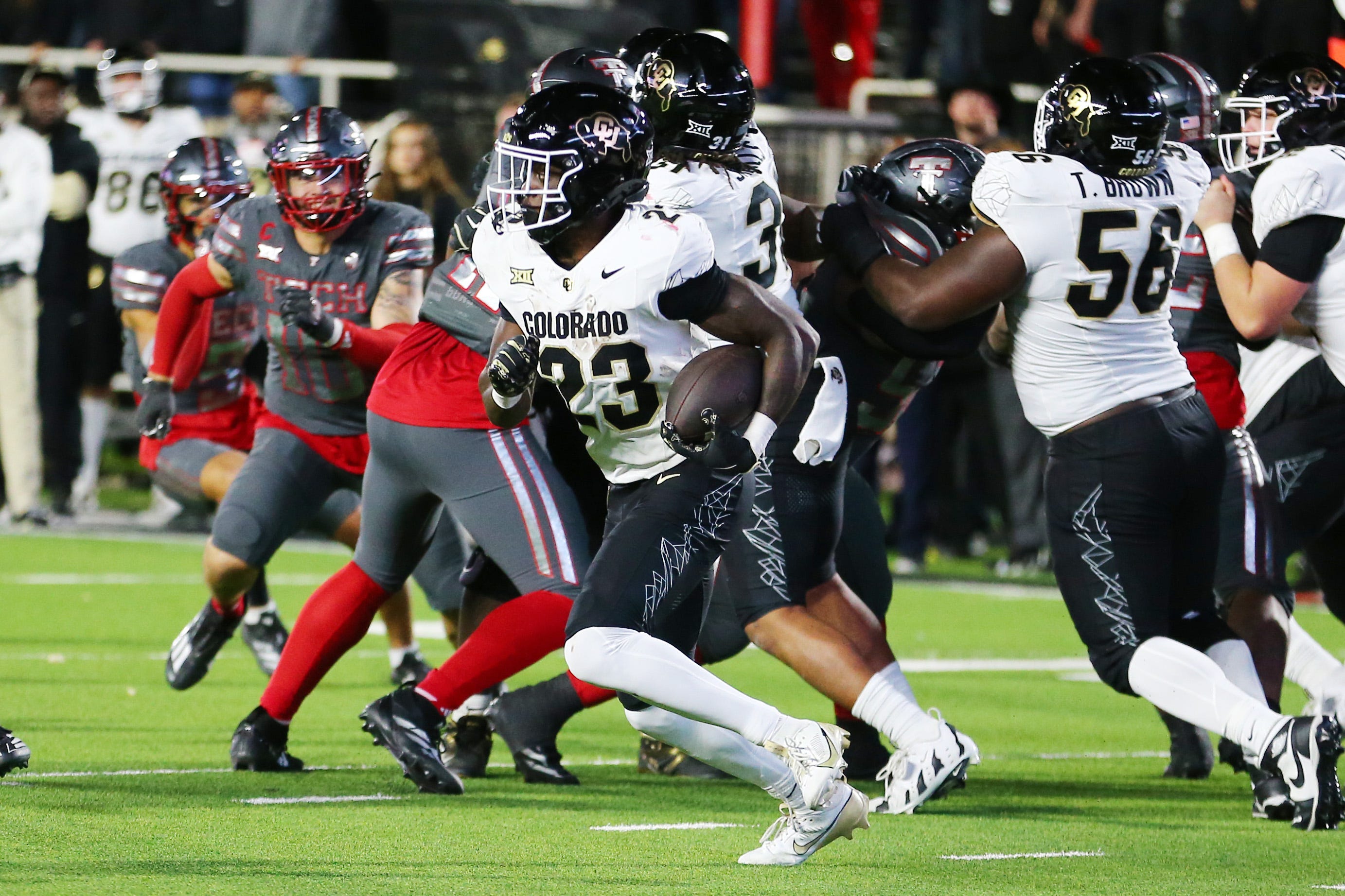 Colorado running back lands with ACC program that Deion Sanders called ...