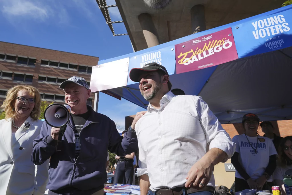 Arizona Democratic Party devolves into disorder as chairman attacks ...