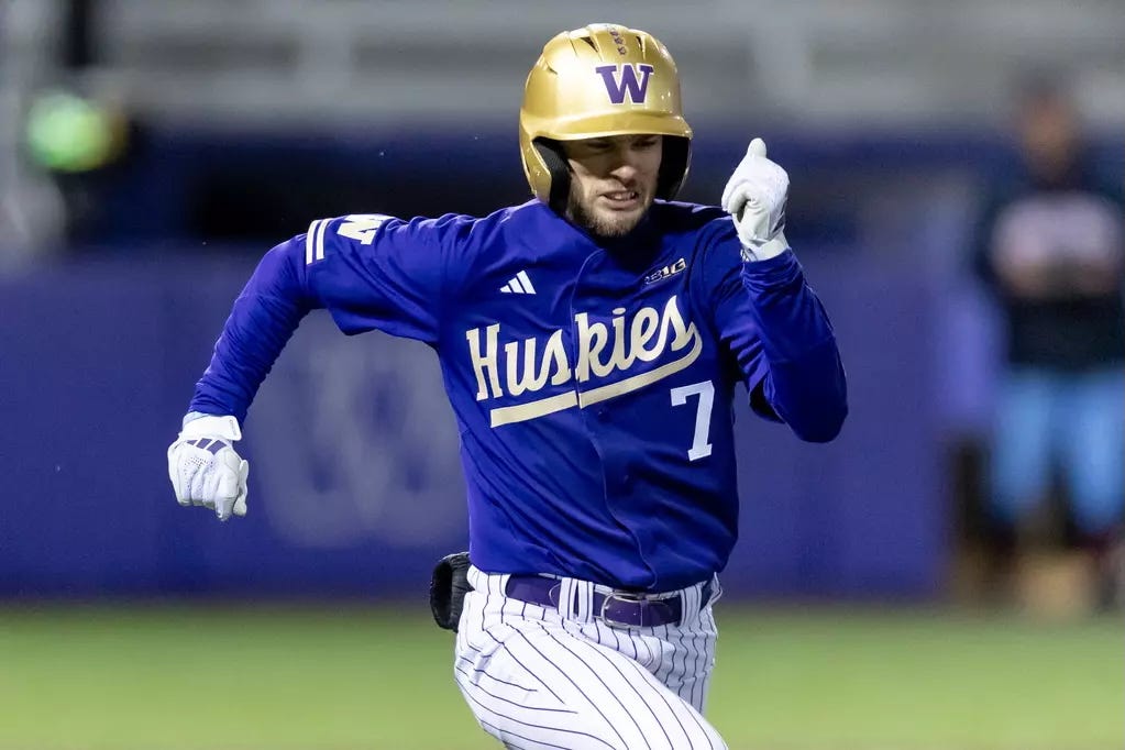 Washington baseball earns 11-2 road win at Pepperdine