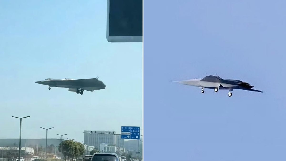 Three Engines, Tailless Design: Video Shows Newly-Developed China's ...