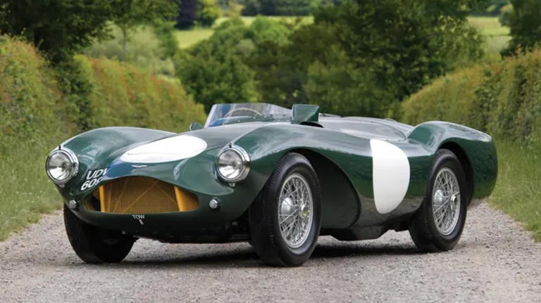 What Is The Aston Martin DB3 And Why Is It So Rare?