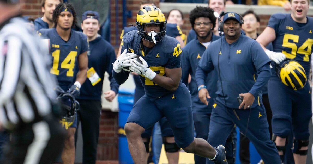 Michigan spring game: Game balls, honorable mentions from Saturday’s ...