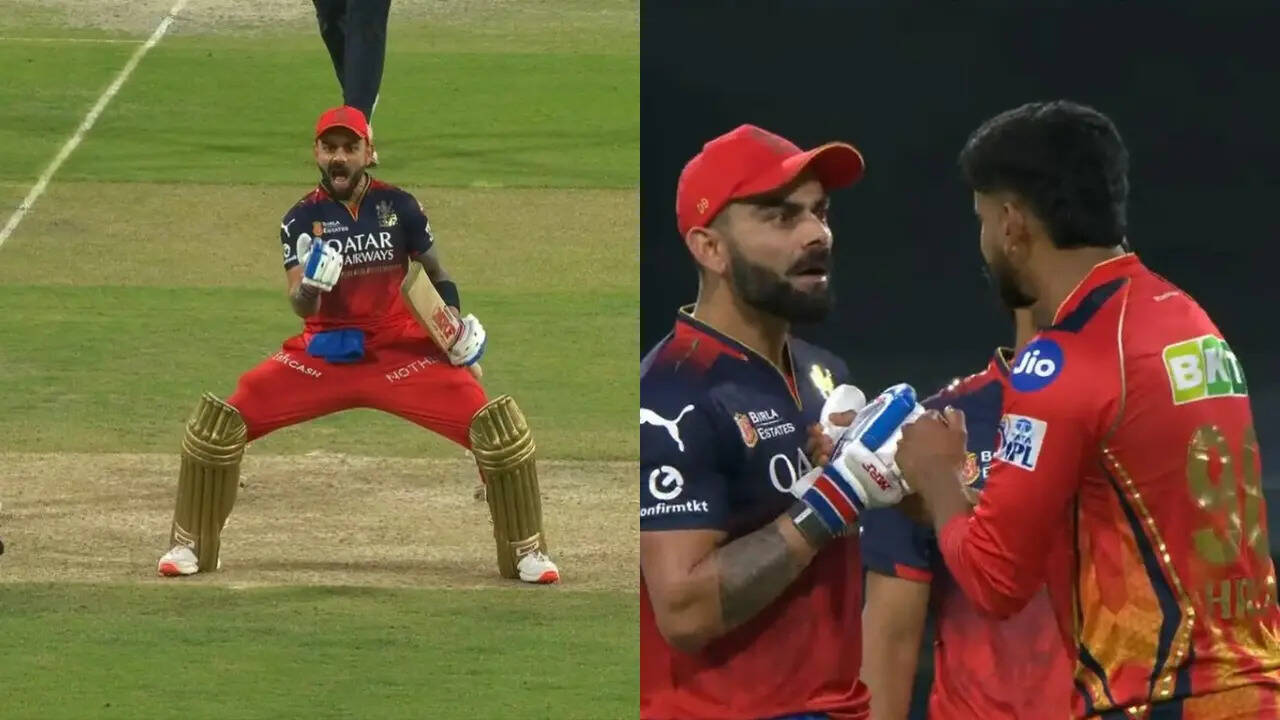 Virat Kohli Teases Shreyas Iyer With Animated Celebration, Duo Engage ...