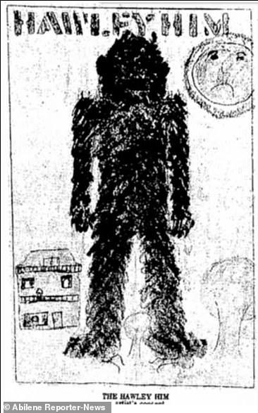 Texas has it's very own Bigfoot... and its name is the Hawley Him
