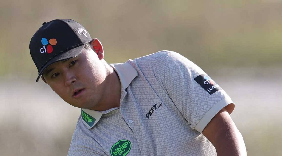 Kim takes one-shot lead at RBC Heritage