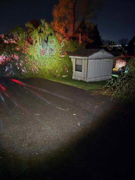 Storm causes damage, power outages in Mon, Preston counties