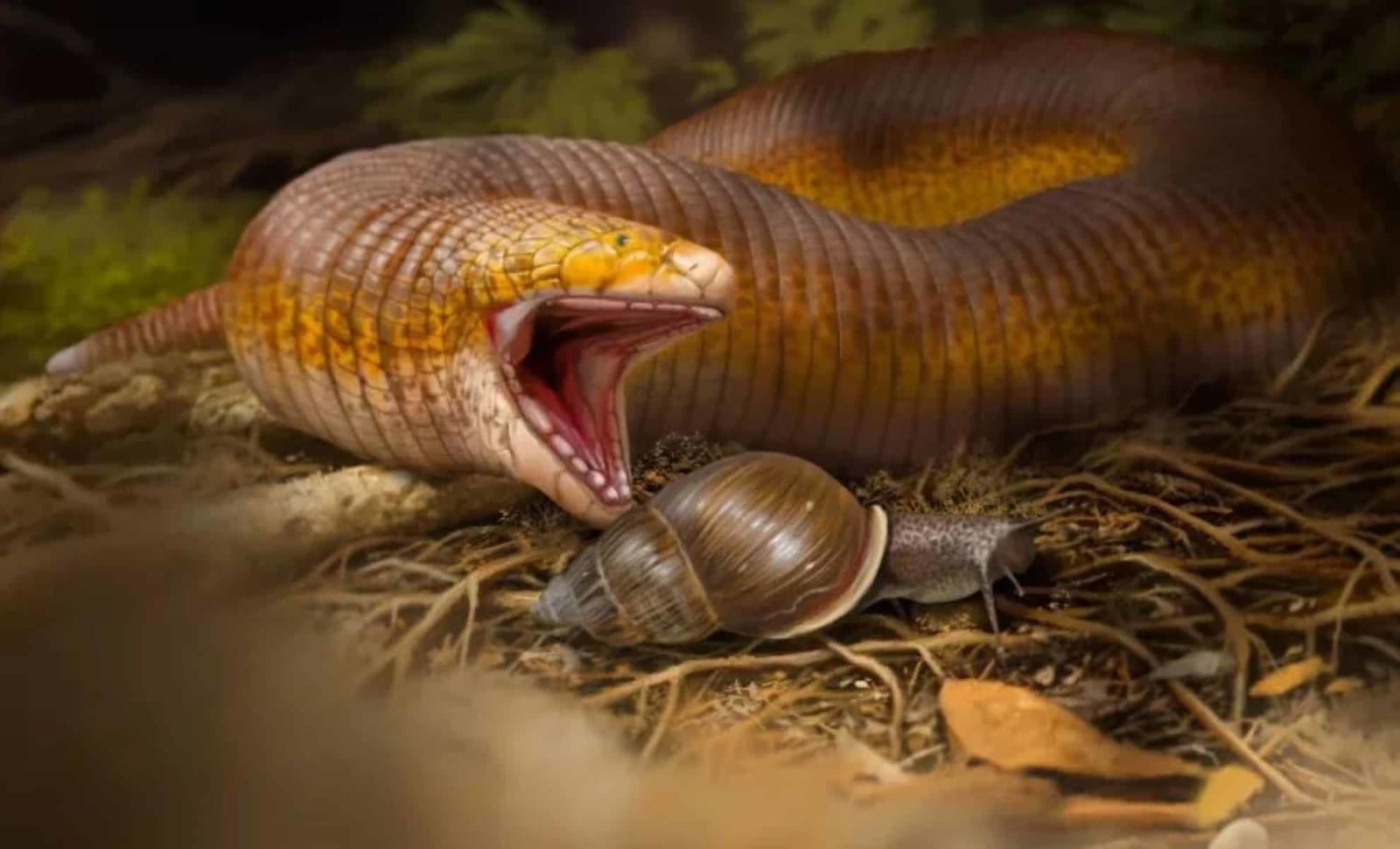 Discovery Giant ‘Worm’ Creature That Lived 50 Million Years Ago