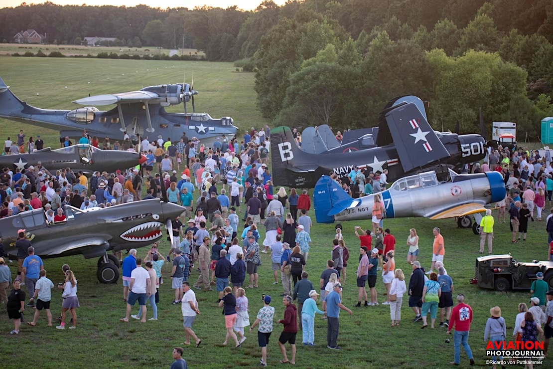 Flying Proms 2025 at the Military Aviation Museum: A Skyward Salute to ...