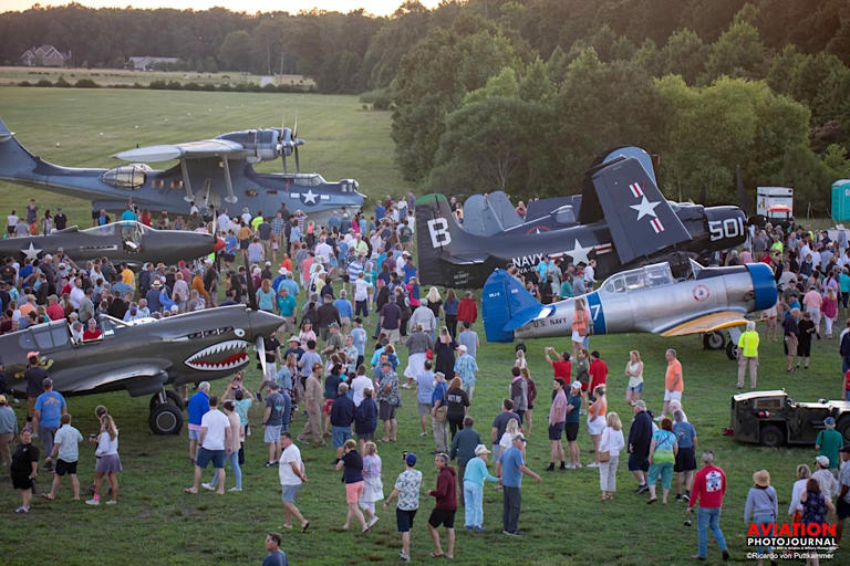 Flying Proms 2025 at the Military Aviation Museum: A Skyward Salute to ...