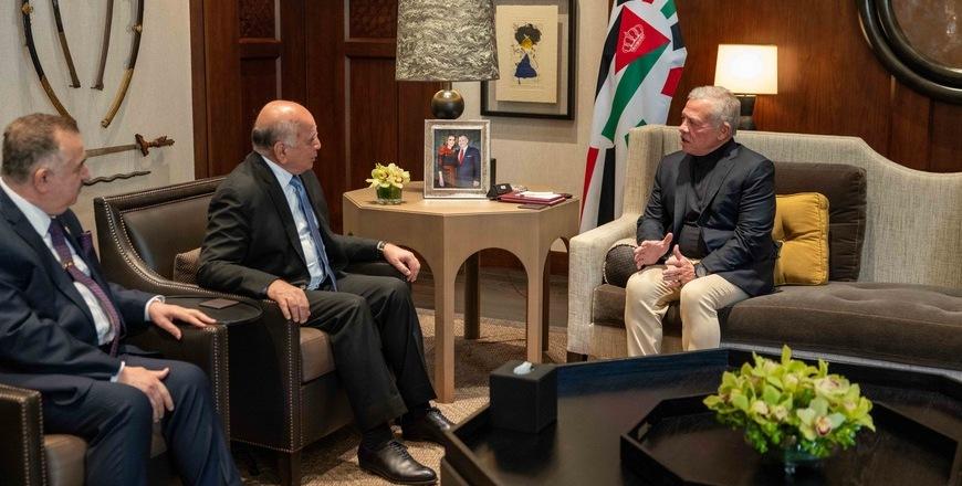 King receives invitation from Iraq president to attend Arab Summit