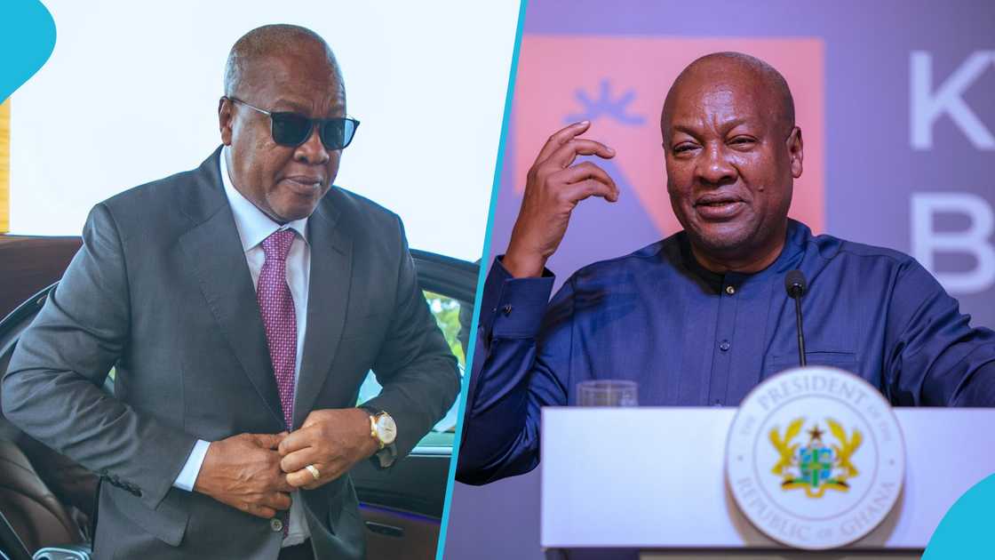 President Mahama shuts down third-term calls in close-door meeting with ...