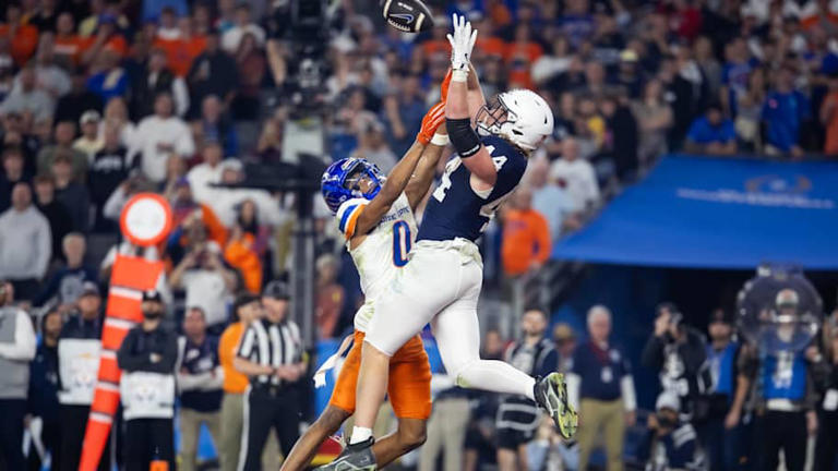 From high school QB and all-region punter to NFL Draft's top tight end ...