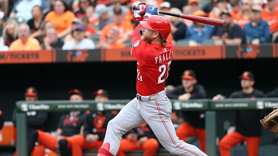Look: Cincinnati Reds Outfielder Jake Fraley Home Run Damages Classic ...