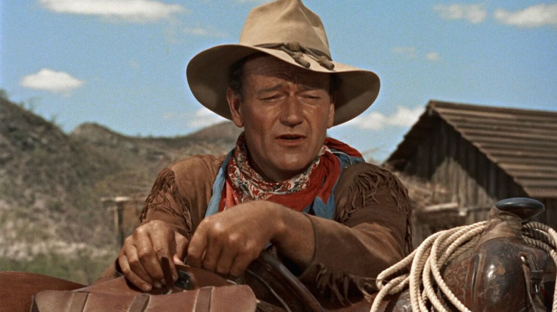 A John Wayne Movie With James Arness Led To A Television Spin-Off