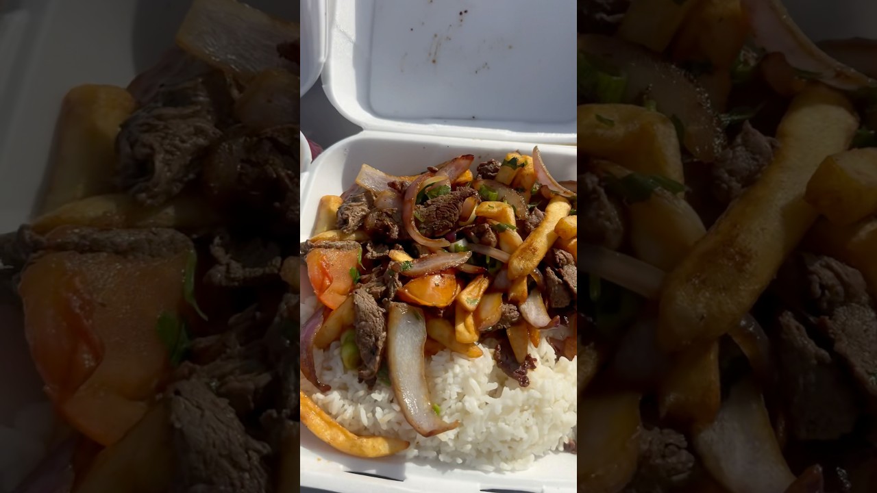 Trying El Pollo Inka…The Best Peruvian Food in Cali