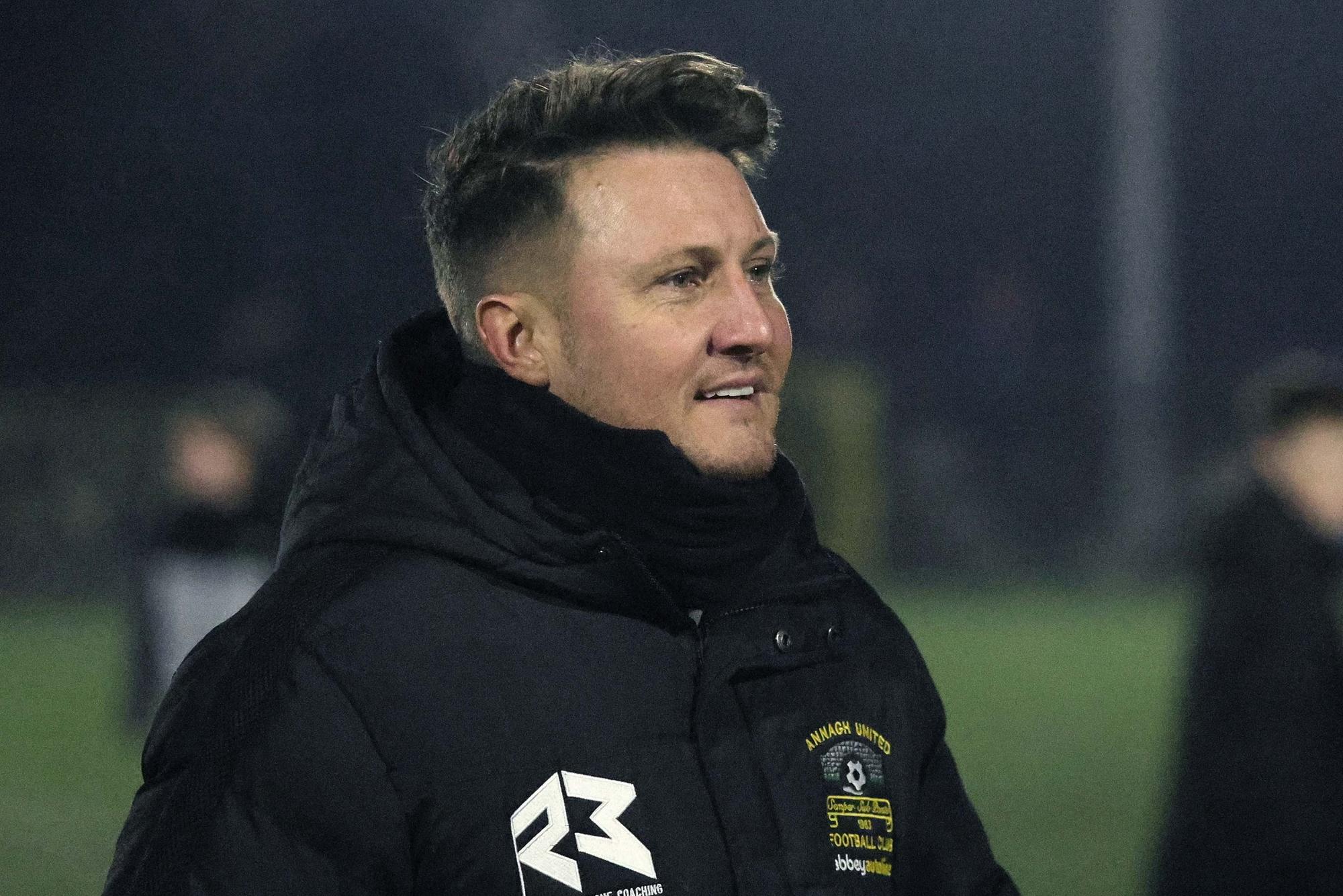 Ciaran McGurgan 'hoping it’s third time lucky' with Annagh United on ...