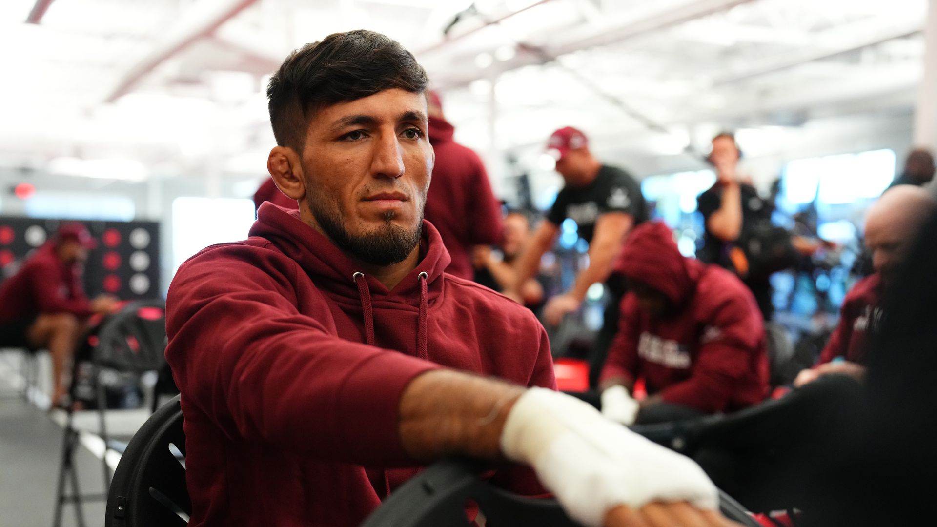 DWCS contract winner removed from UFC Kansas City after arrest on ...