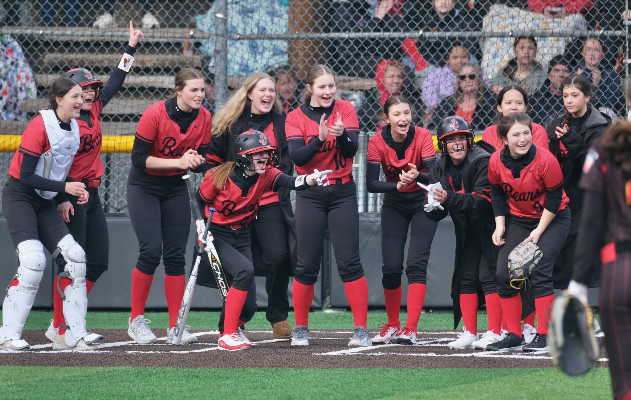 JDHS softball sweeps Railbelt conference rival West Valley