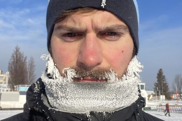 Thrill seeker becomes fastest Brit to complete gruelling 100k ice race ...