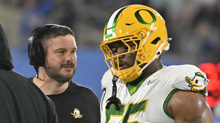 Oregon Ducks To Extend NFL Draft First-Round Record? Derrick Harmon ...
