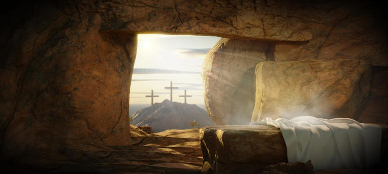Christ's resurrection brings hope
