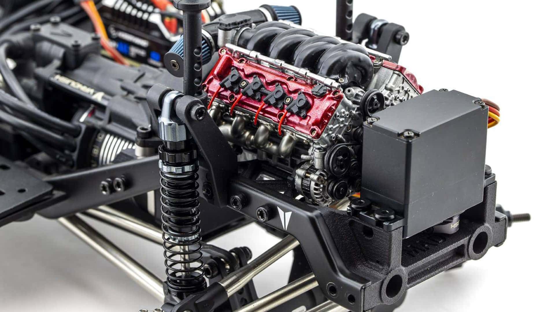 LS-Swap Your RC Car With This Scale-Model V-8 Engine