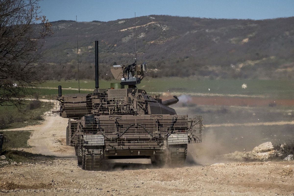 L'armée française dévoile les quatre super-pouvoirs du nouveau char ...
