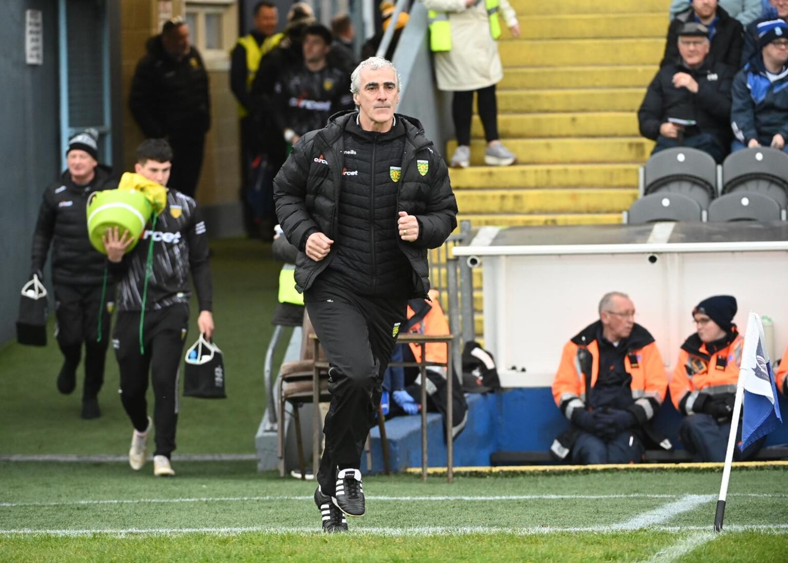 ‘Donegal got labelled with being party animals but Armagh were more ...