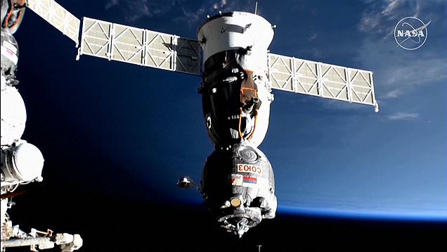 Oldest active US astronaut returns from space on 70th birthday