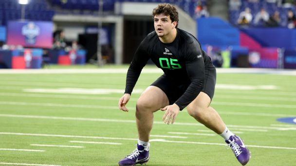 Will Campbell's arm length tops pre-draft questions for Pats