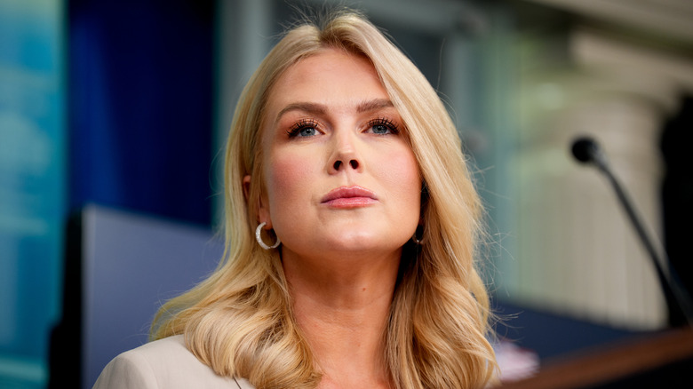 These Karoline Leavitt Photos Aren't Stopping The Lip Filler ...