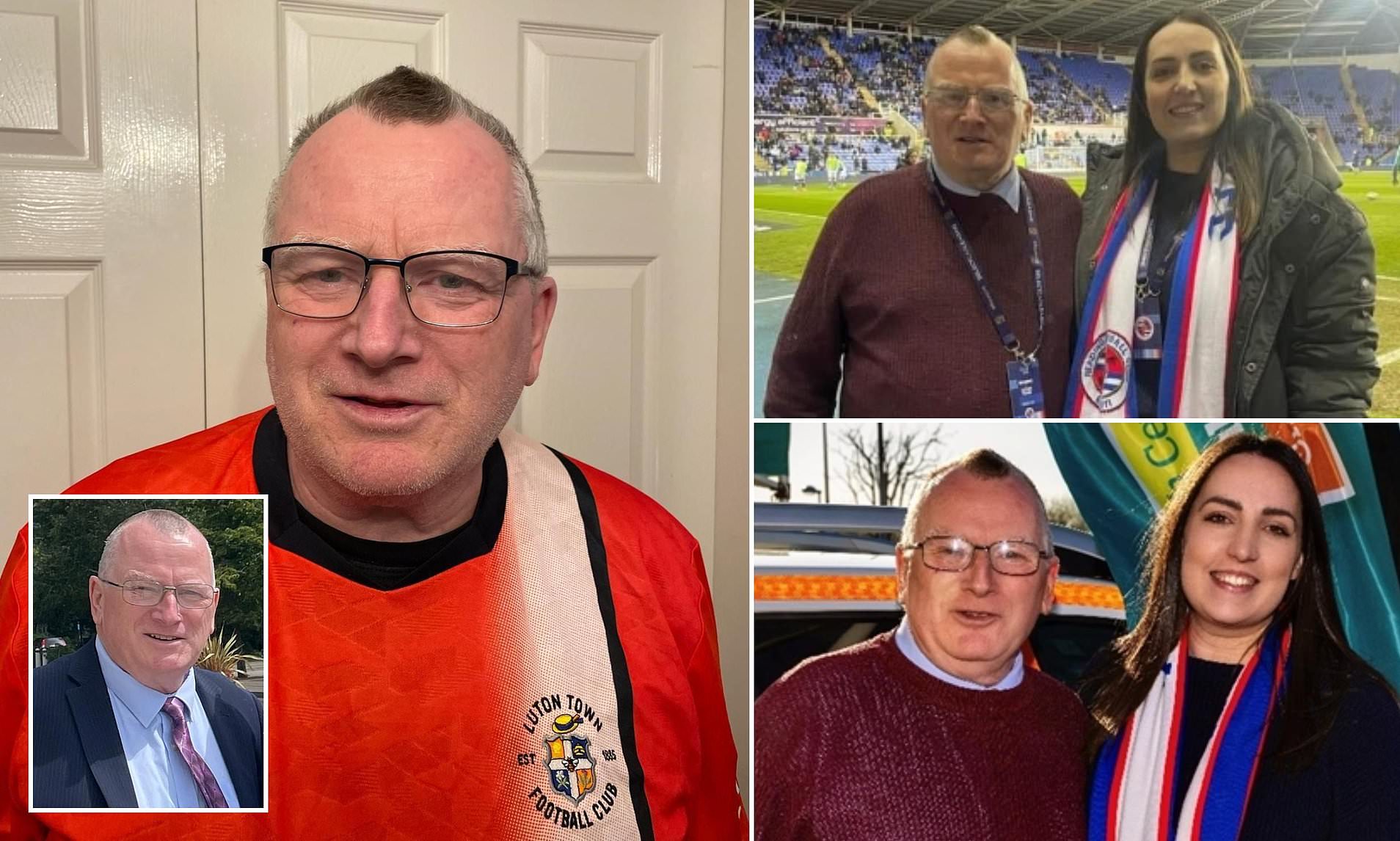 I'm a football supporter who was saved by a rival fan when I collapsed ...